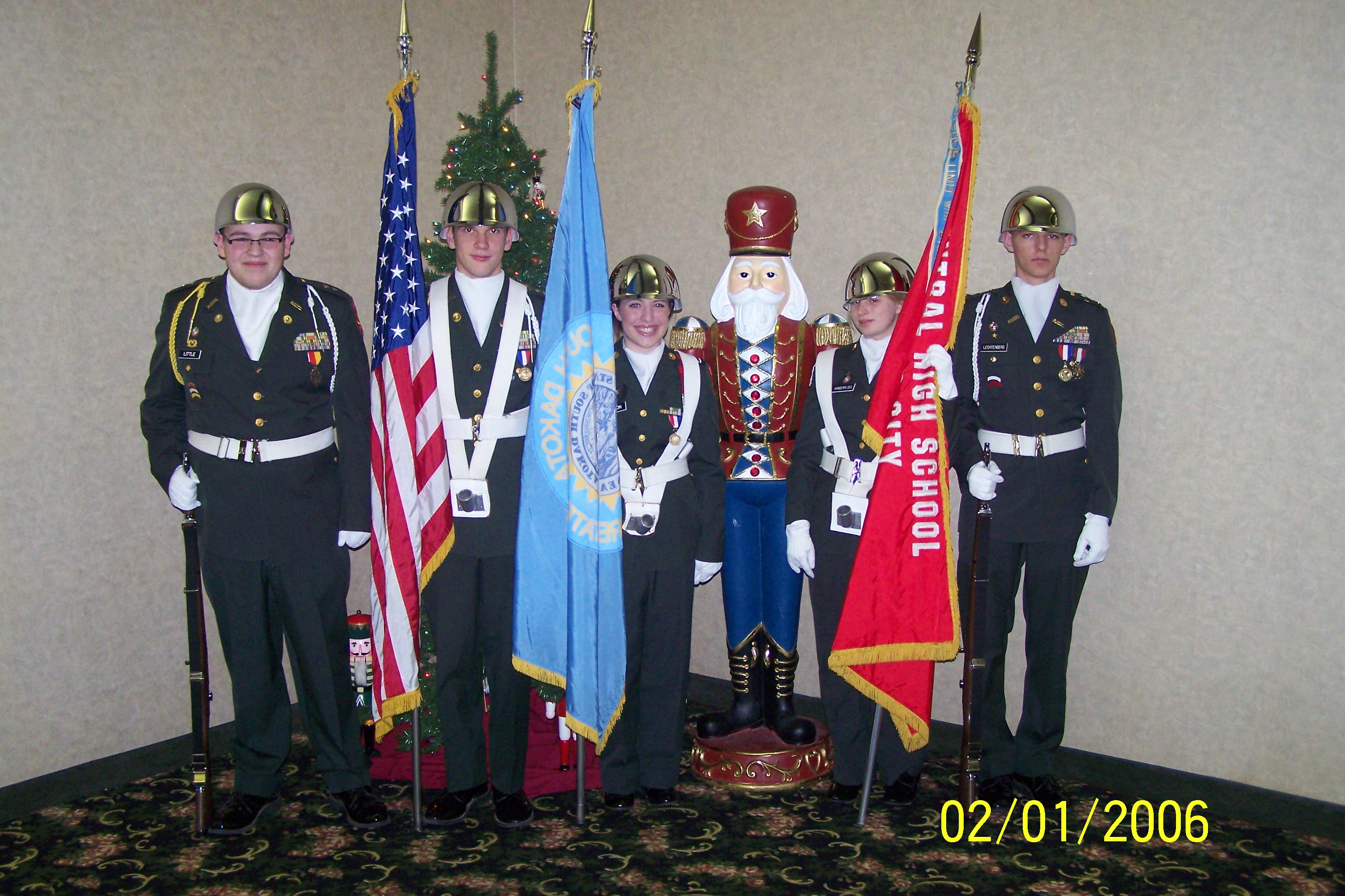 JROTC Military Ball a Success – The Pine Needle