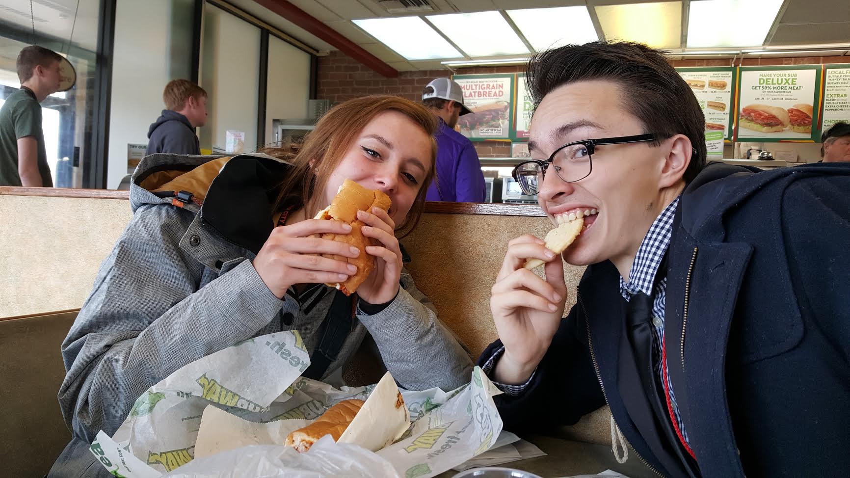 The 5 Best and 5 Worst Open-Campus Lunch Options – The Pine Needle