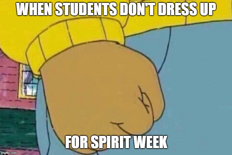 Editorial: Students Should Dress Up for Spirit Week – The Pine Needle