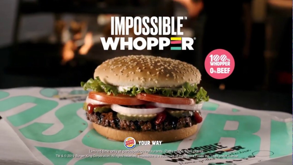 The Impossible Whopper Is Full of Surprises – The Pine Needle